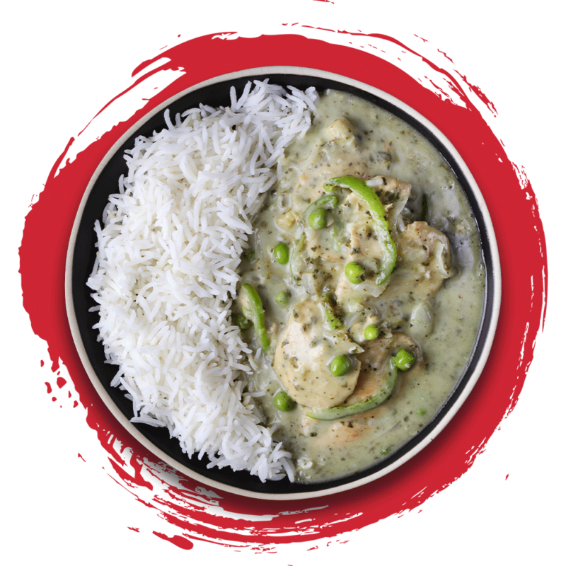 Thai green curry chicken | Fitness Food Factory